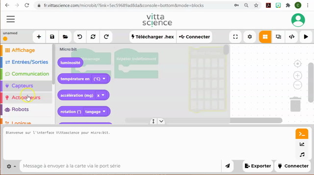 Pod - Integrer Vittascience Sur Moodle