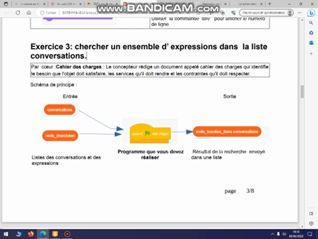 Pod - Exercice 3 Détecter Une Liste