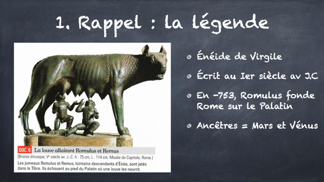 Pod - La Fondation De Rome, Légende Et Archéologie