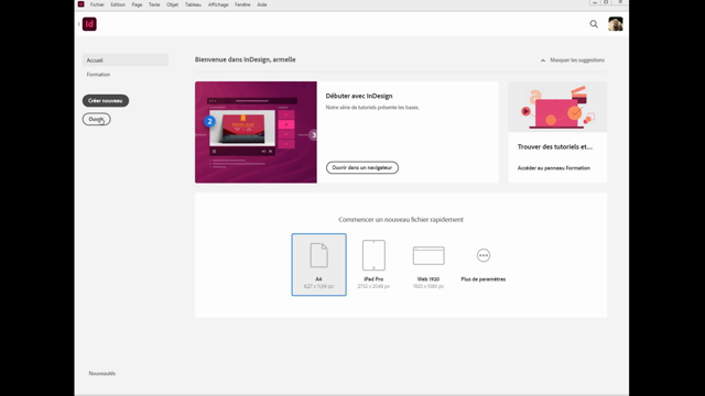 Pod - Prise En Main D'Indesign