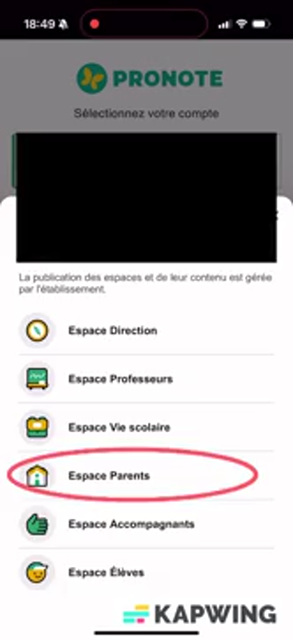 Pod - Tuto – Se Connecter À Pronote Depuis Son Tél…