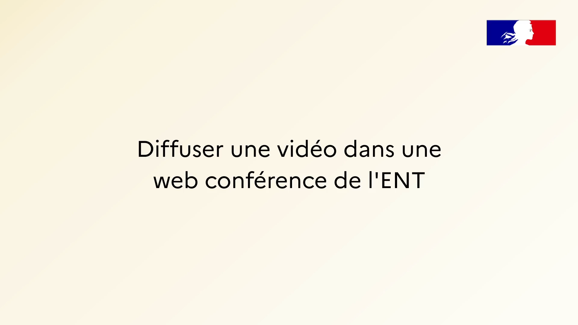 Pod - Diffuser Une Vidéo Dans Une Webconférence De…